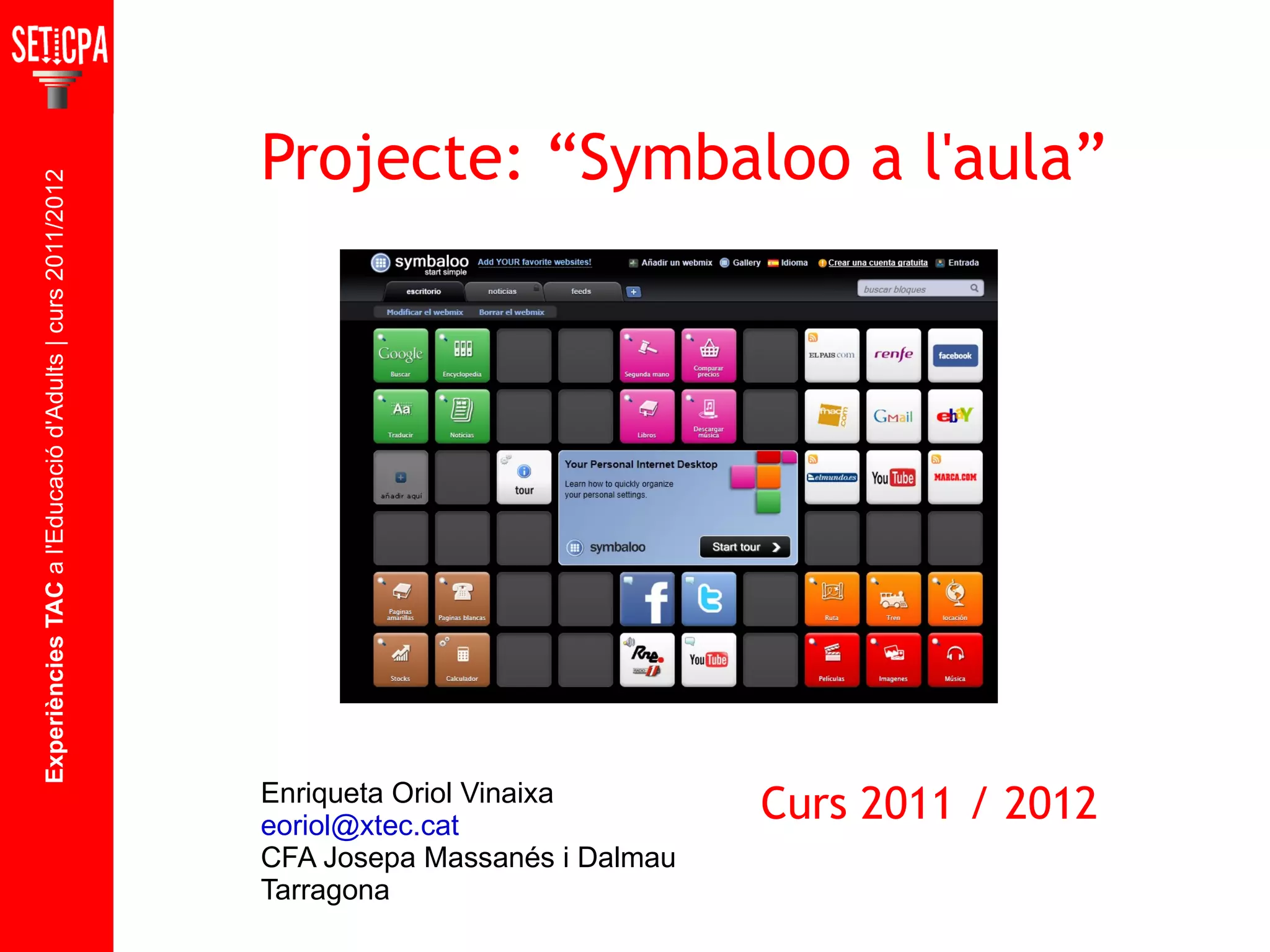 Symbaloo a l'aula | ODP