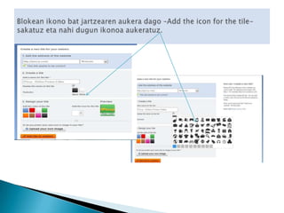 Symbaloo tutoriala | PPTX