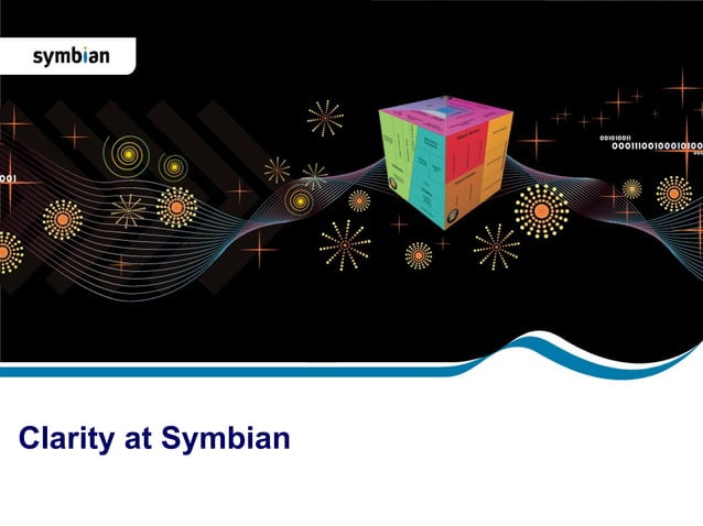 Symbian Case Study | PPT | Computer Software and Applications | Computing