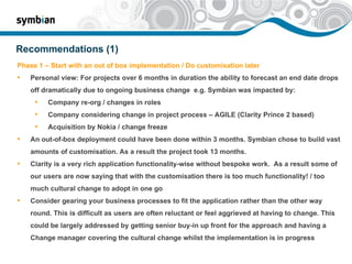 Symbian Case Study | PPT | Computer Software and Applications | Computing