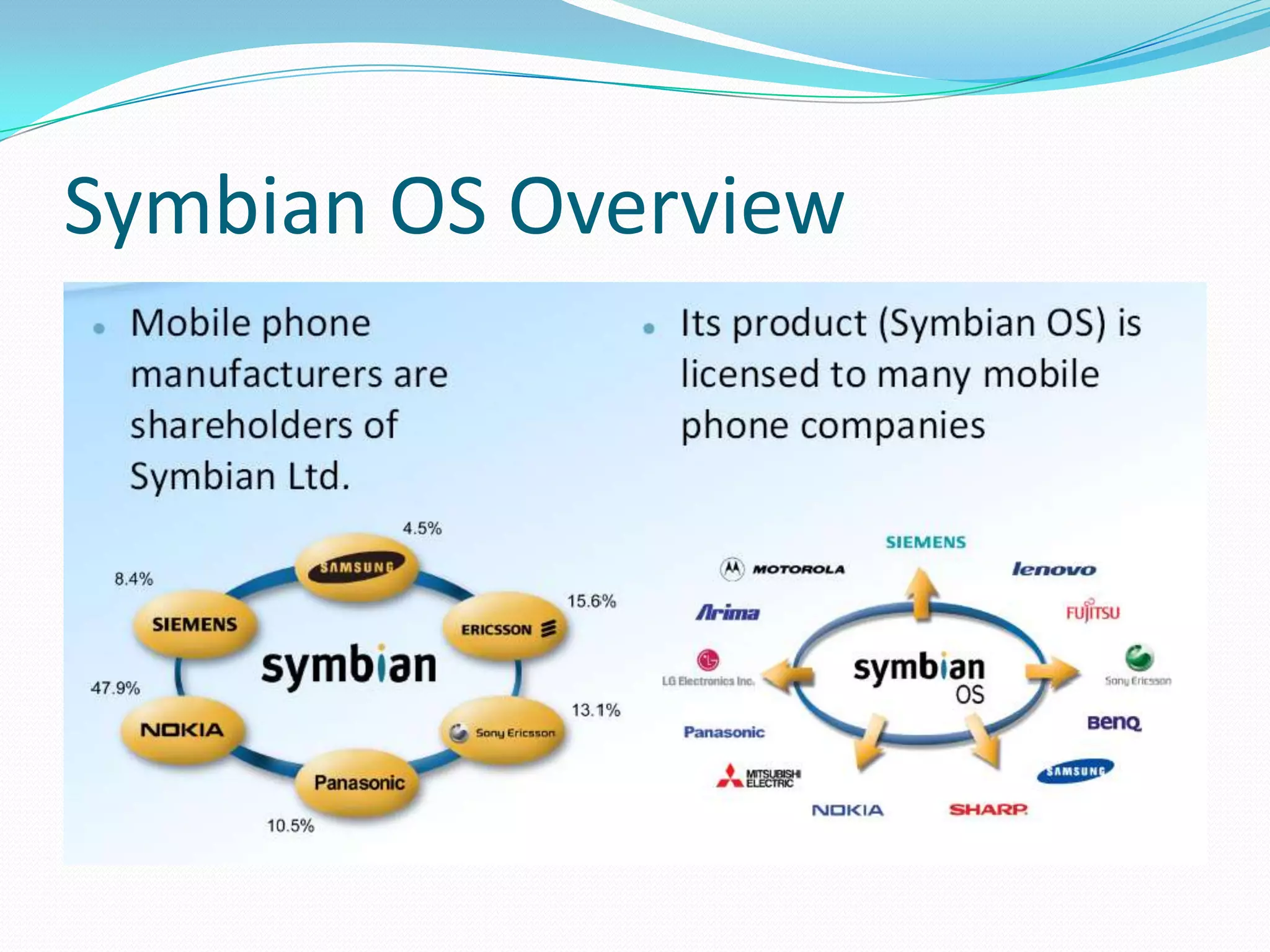 Symbian OS Application Development | PPTX