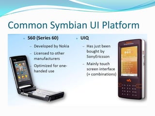 Symbian OS Application Development | PPTX