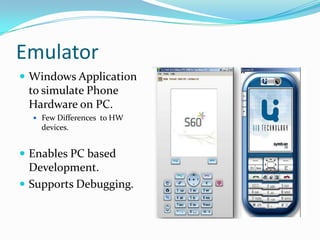 Symbian OS Application Development | PPTX