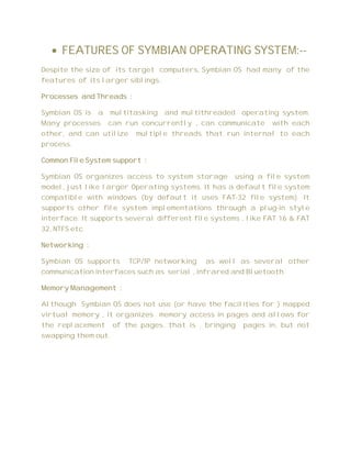 Symbian applications development | PDF