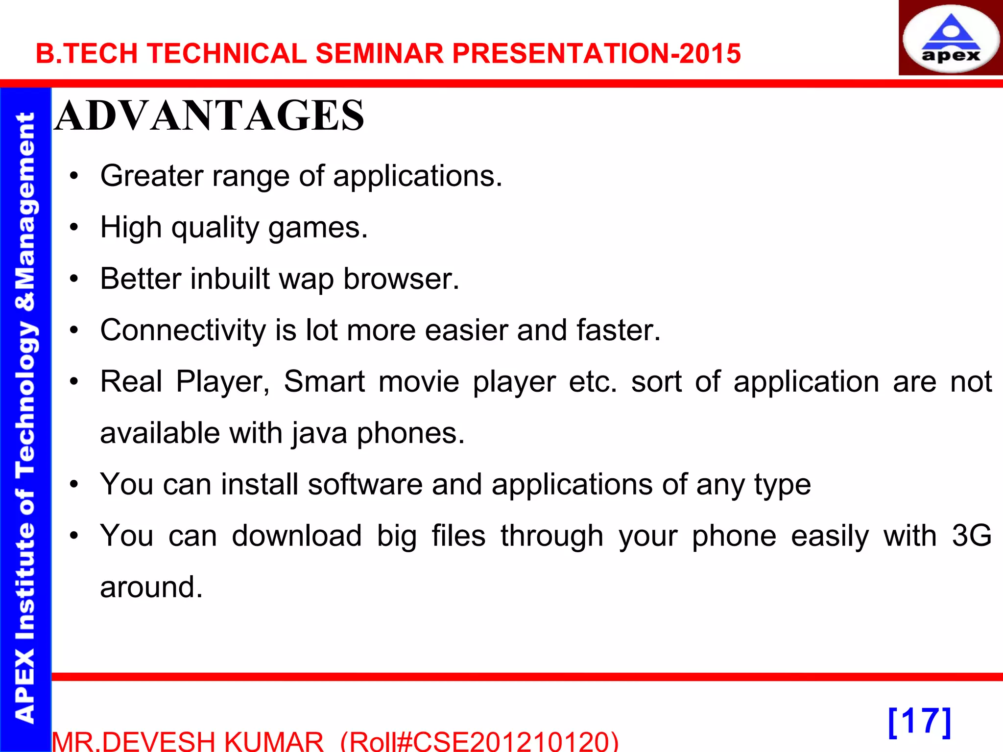 Symbian Mobile Operating System Ppt Ppt