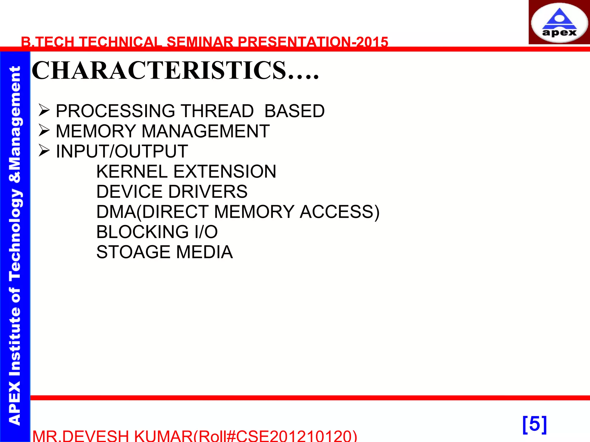 Symbian Mobile Operating System Ppt Ppt