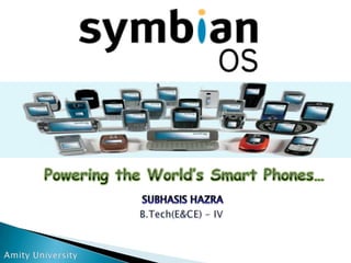 Symbian Os | PPT