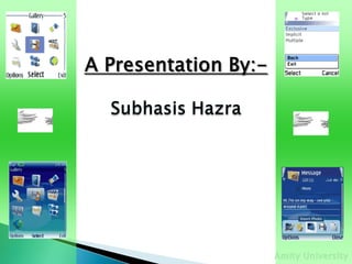 Symbian Os | PPT