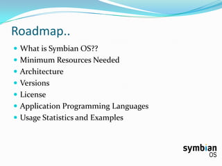 Symbian Os | PPTX