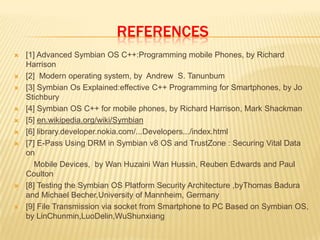 Symbian OS | PPT