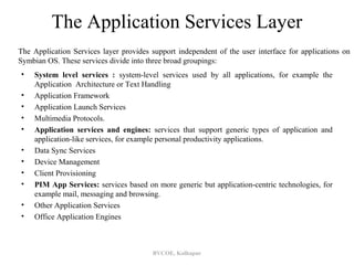 Symbian os presentation | PPT