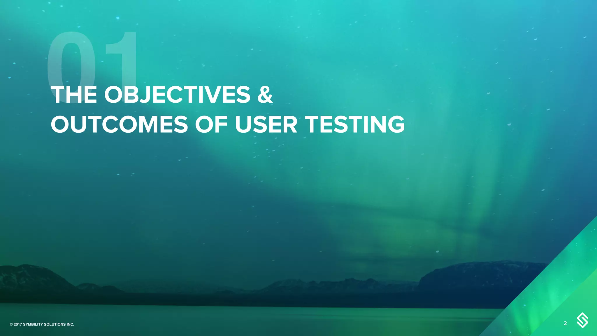 Symbility Intersect - How to Conduct User Testing | PPT