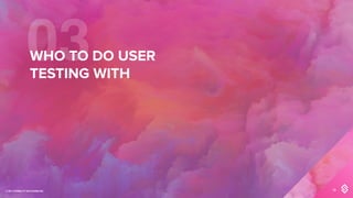 Symbility Intersect - How to Conduct User Testing | PPT