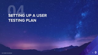 Symbility Intersect - How to Conduct User Testing | PPT