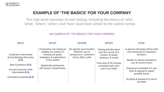 Symbility Intersect - How to Conduct User Testing | PPT
