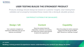 Symbility Intersect - How to Conduct User Testing | PPT