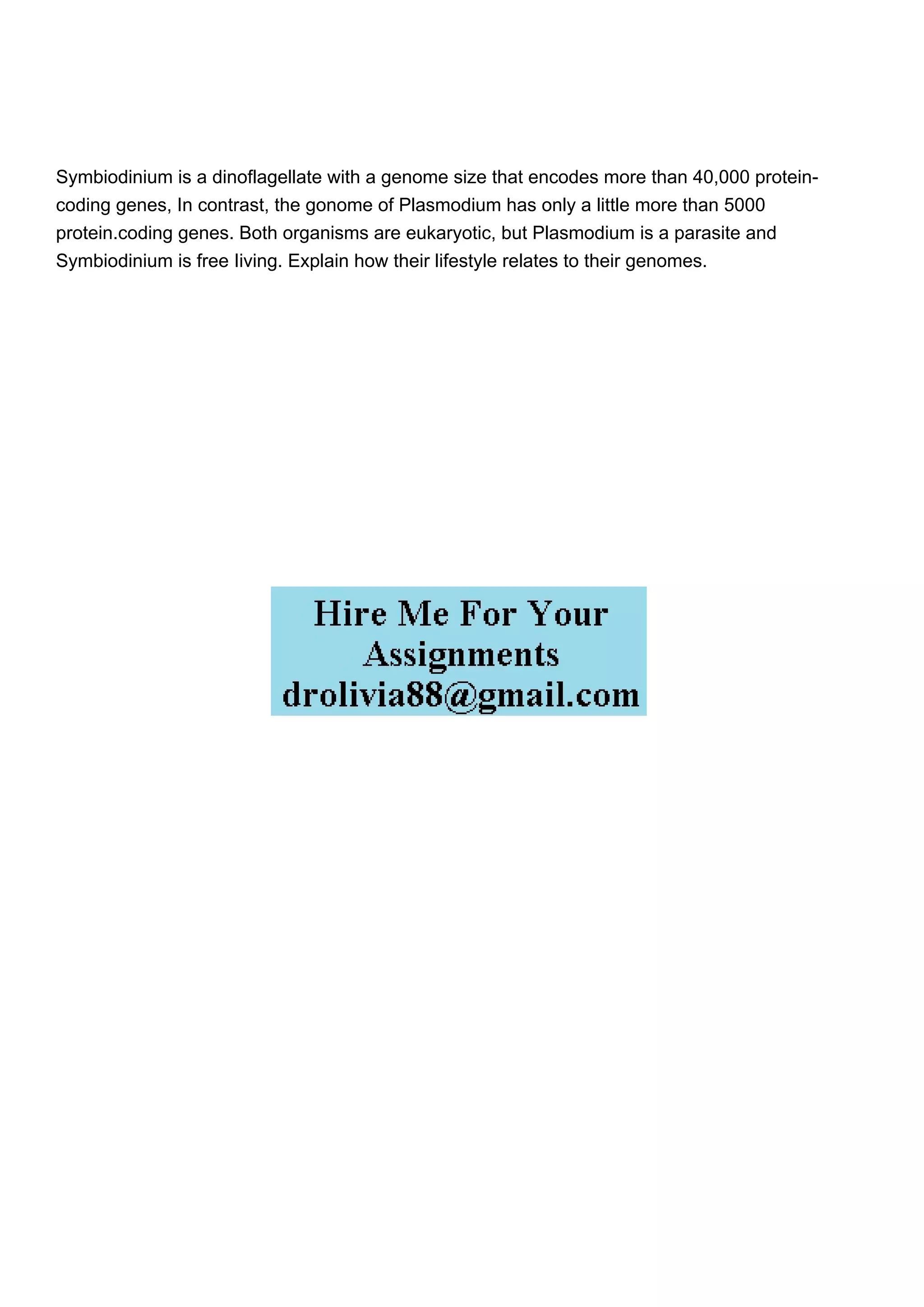 Symbiodinium is a dinoflagellate with a genome size that enc.pdf