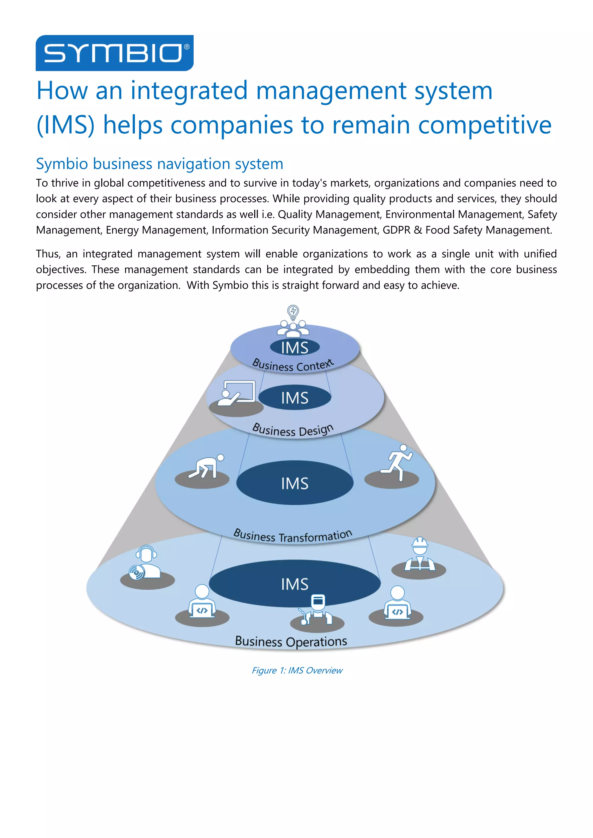 How an integrated management system (IMS) helps companies to remain ...