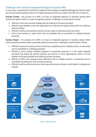 How an integrated management system (IMS) helps companies to remain ...