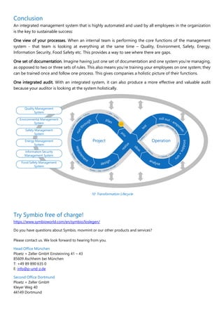 How an integrated management system (IMS) helps companies to remain ...