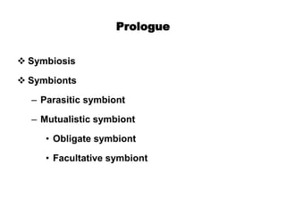 Symbiont mediated protection in insect hosts | PPTX