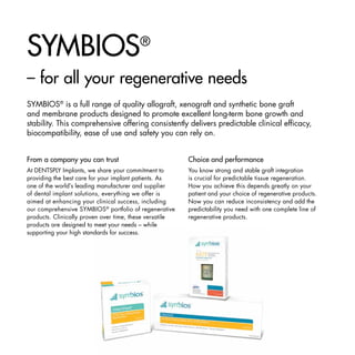 Symbios catalog | PDF