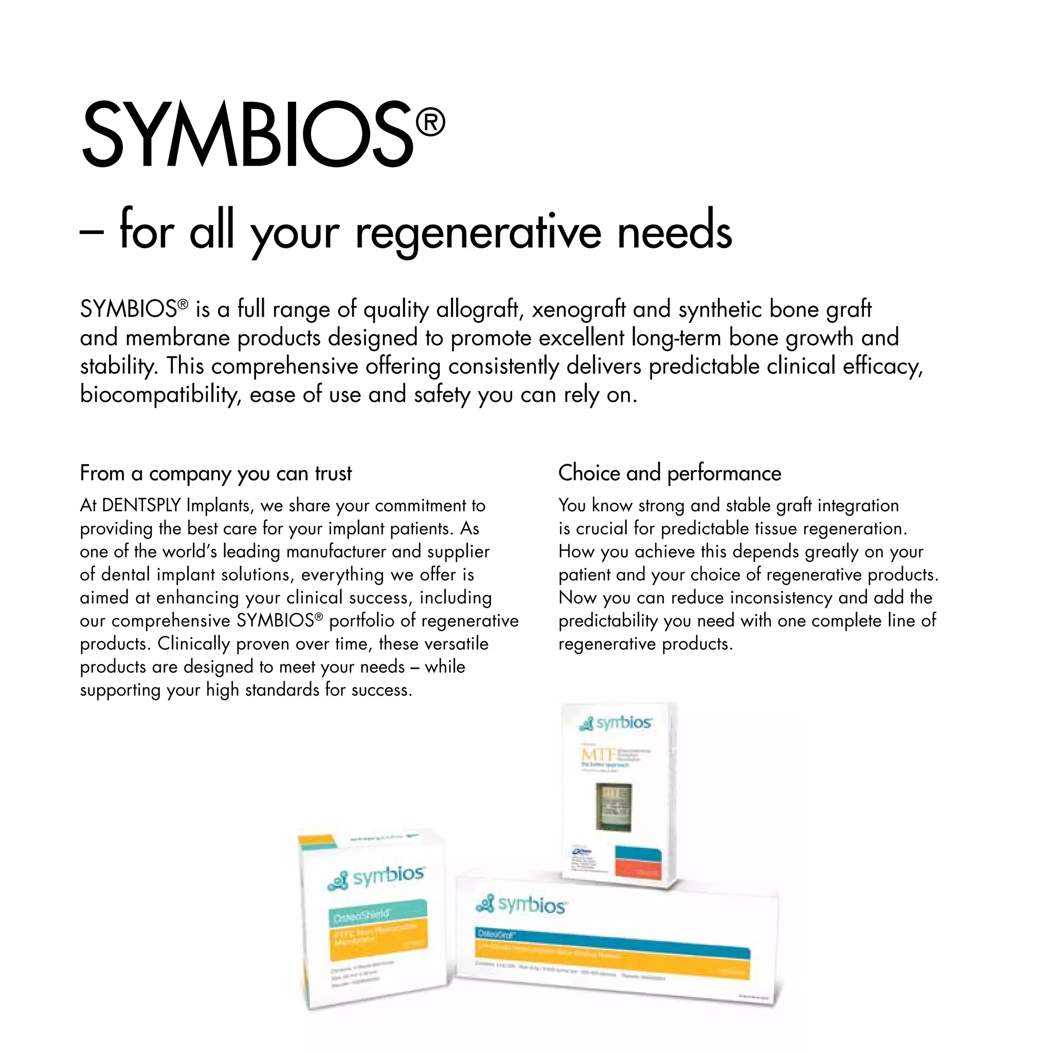 Symbios catalog | PDF