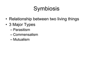 Symbiosis | PPT