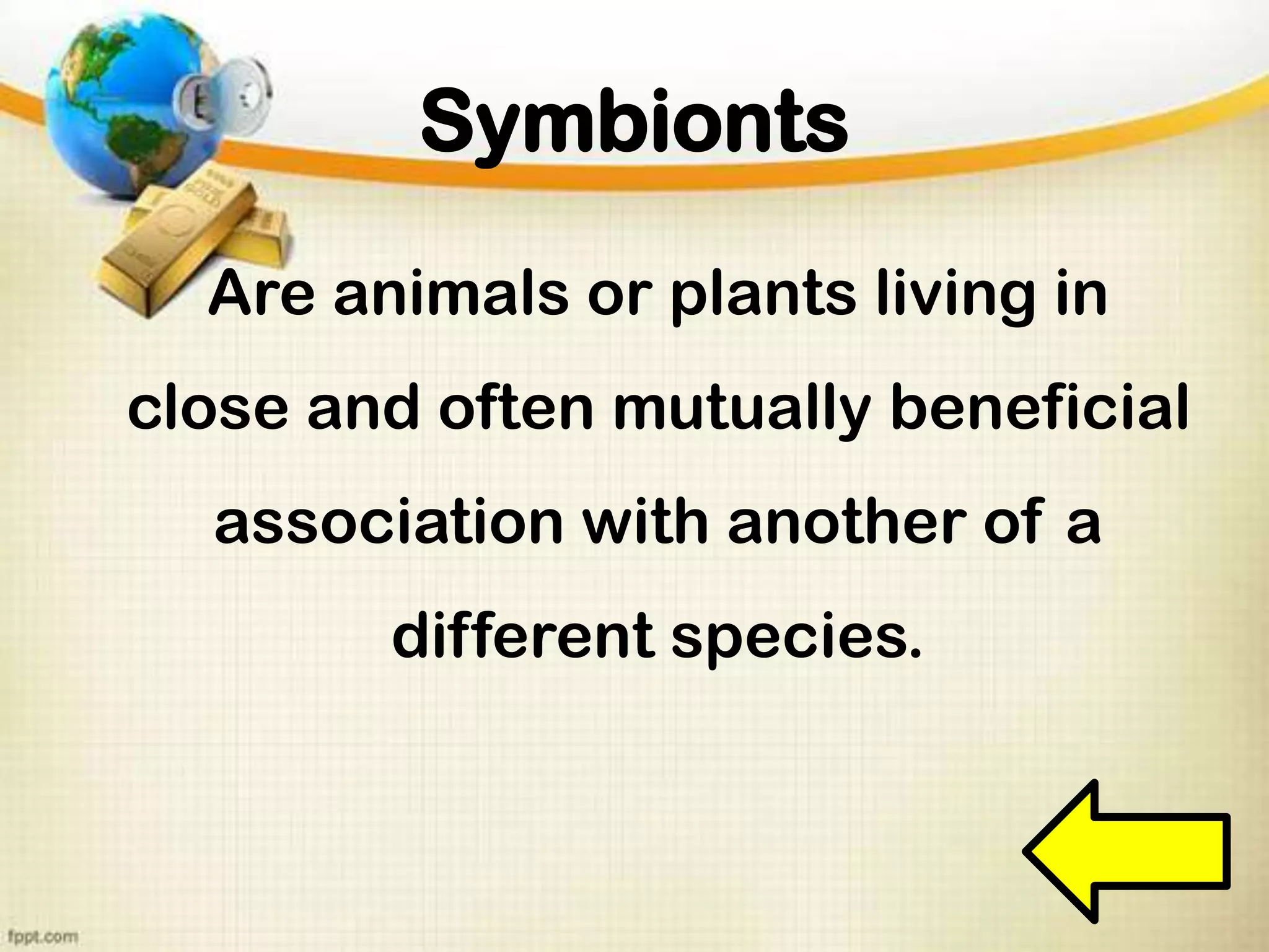 Symbiosis Powerpoint Presentation | PPTX