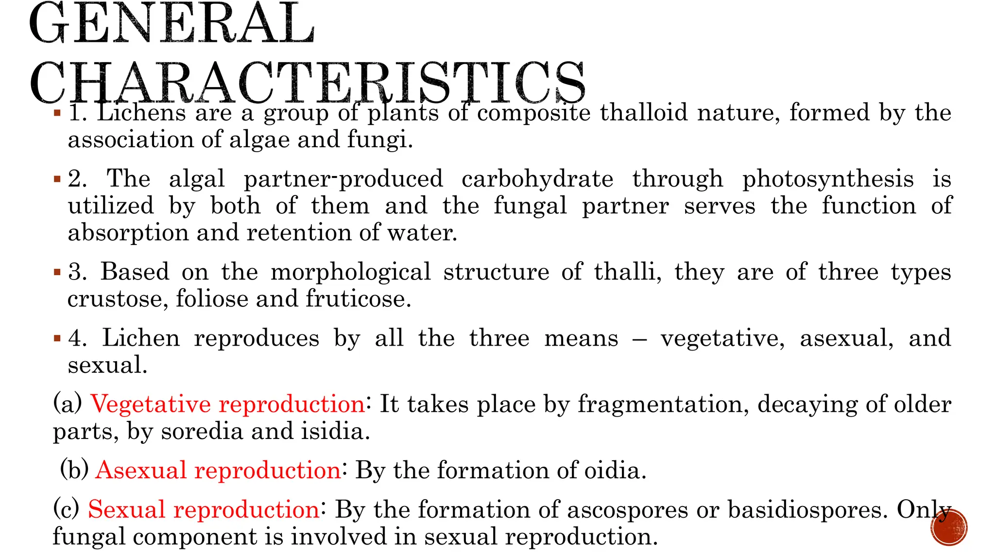 Introduction and significance of Symbiotic algae | PPTX