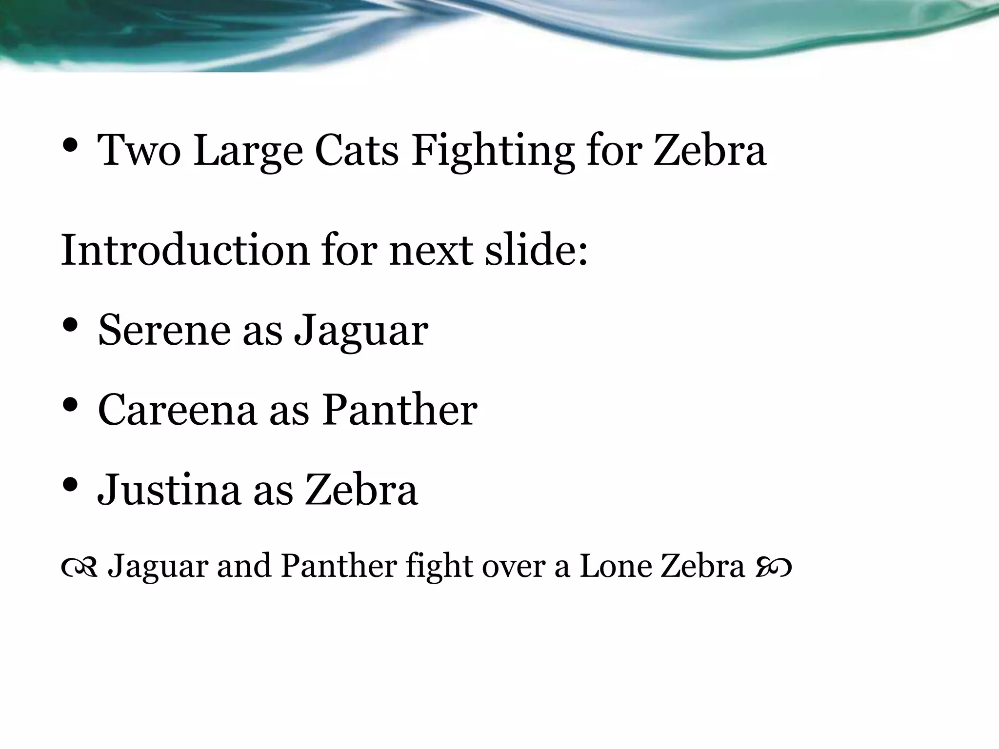 Symbiotic competition | PPTX