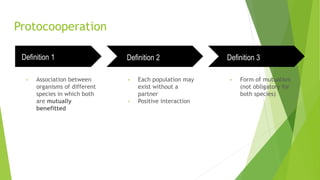 Symbiotic relationship | PPTX