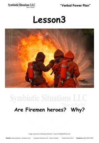 Verbal Power Plan | PPT