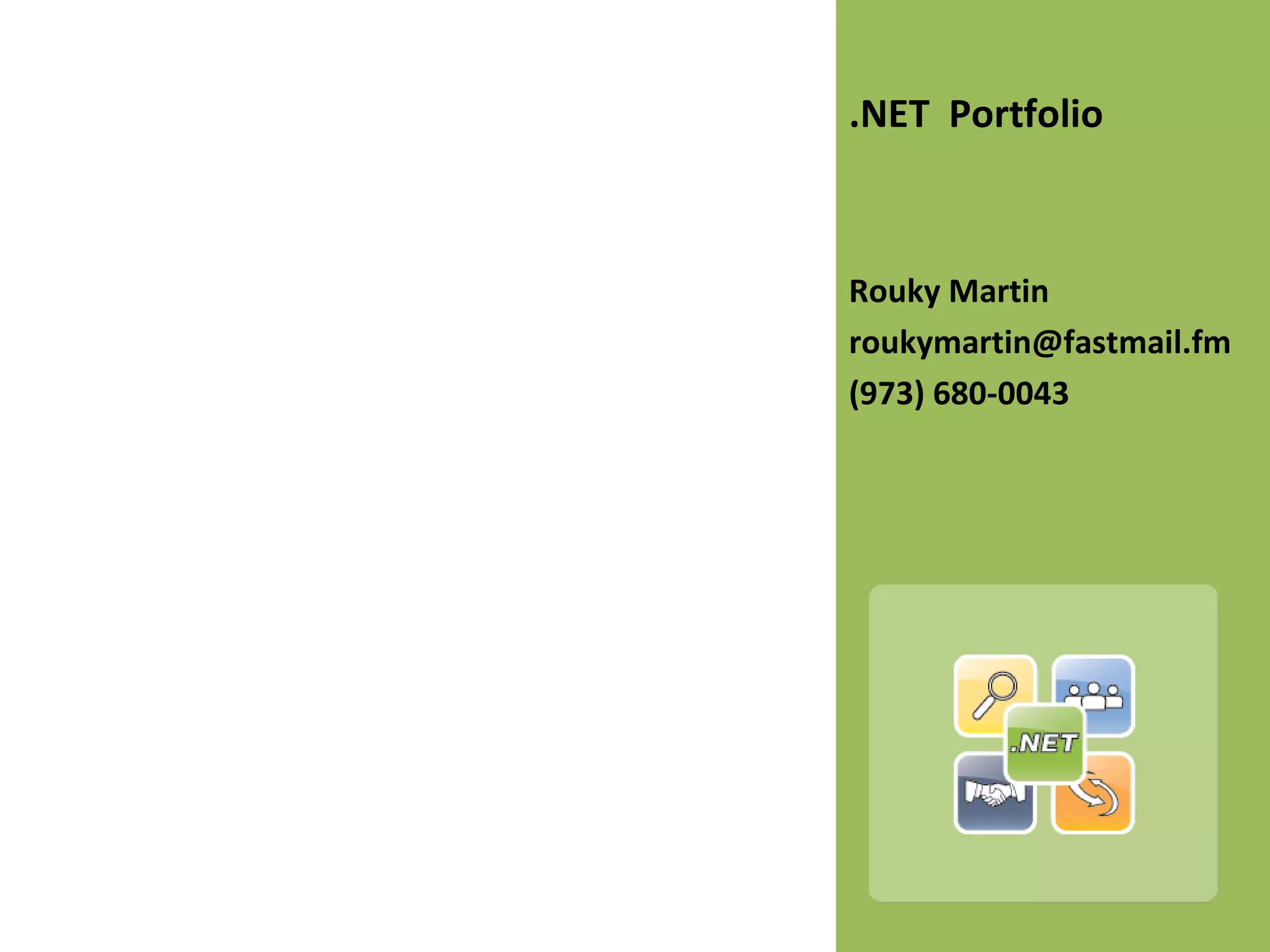 Symbiotix Portfolio | PPT