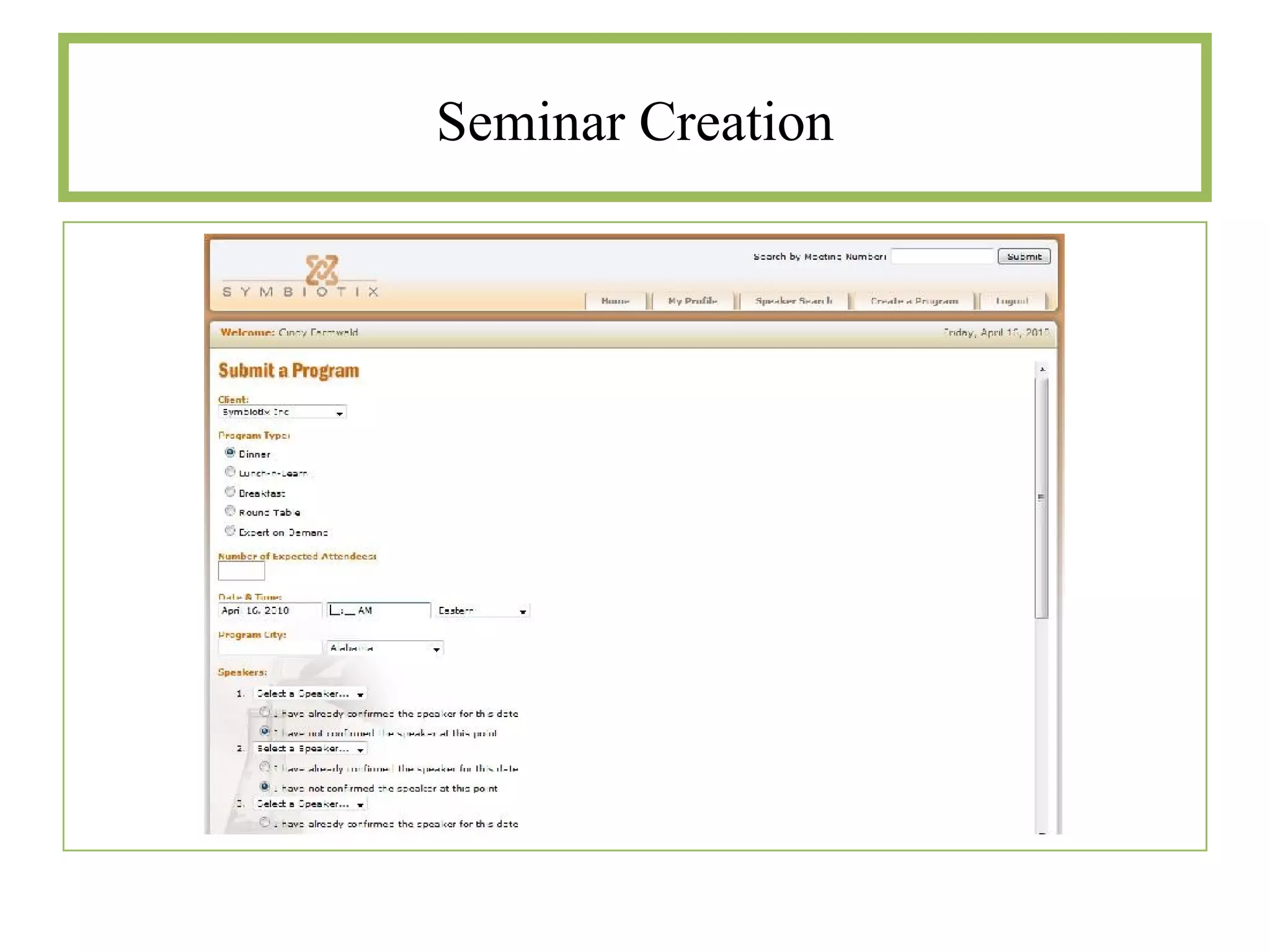 Symbiotix Portfolio | PPT