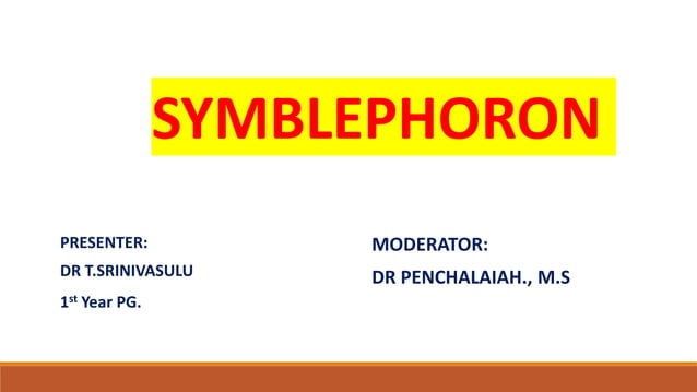 symblephoron types etiology management.pptx | Eye and Vision Conditions ...