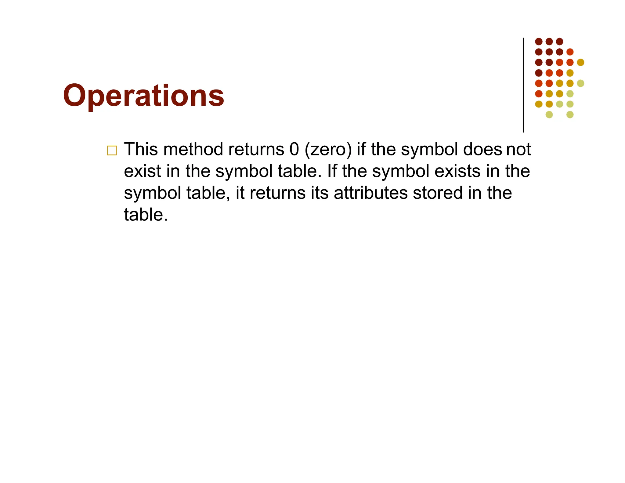 Symbol-Table concept in compiler design pdf for reference | PDF