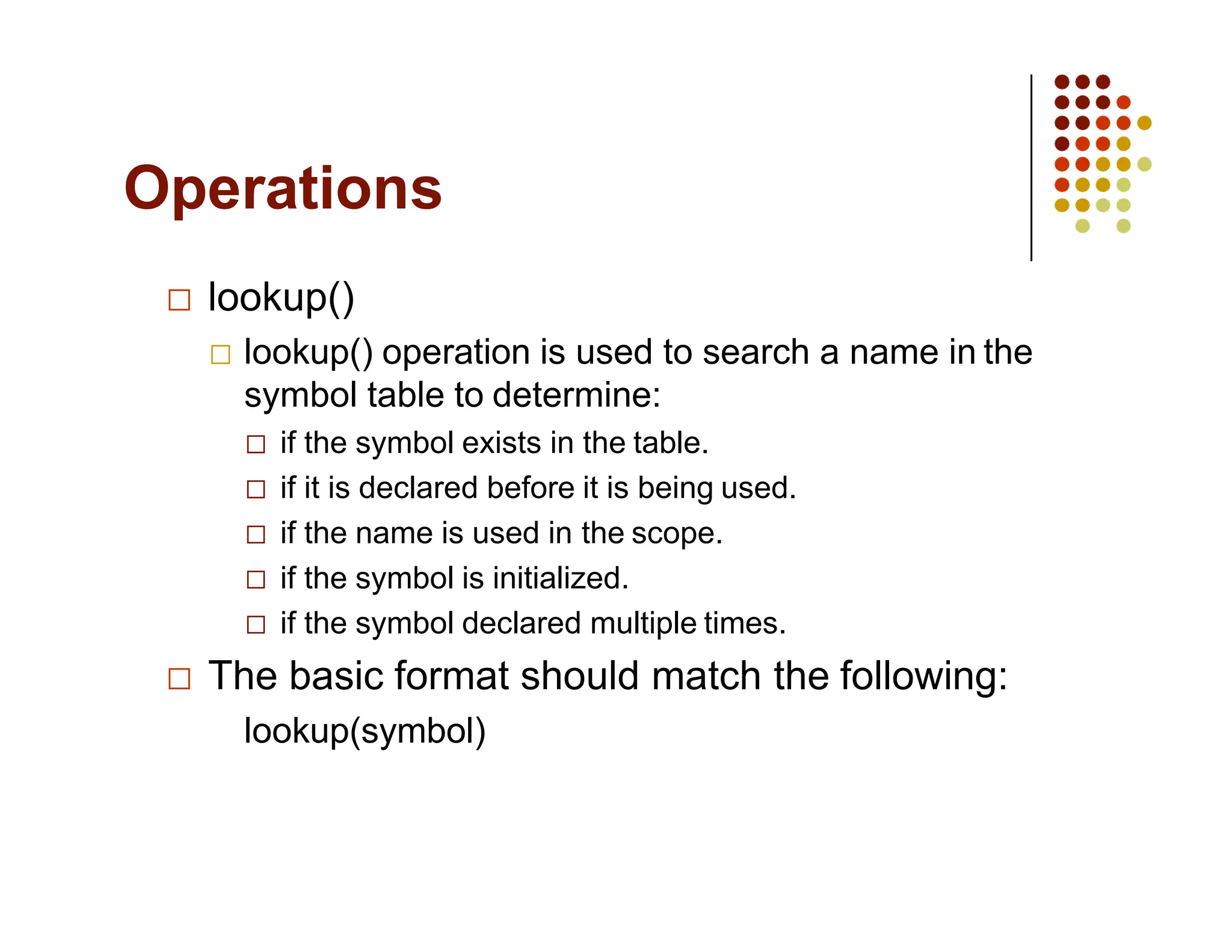 Symbol-Table concept in compiler design pdf for reference | PDF