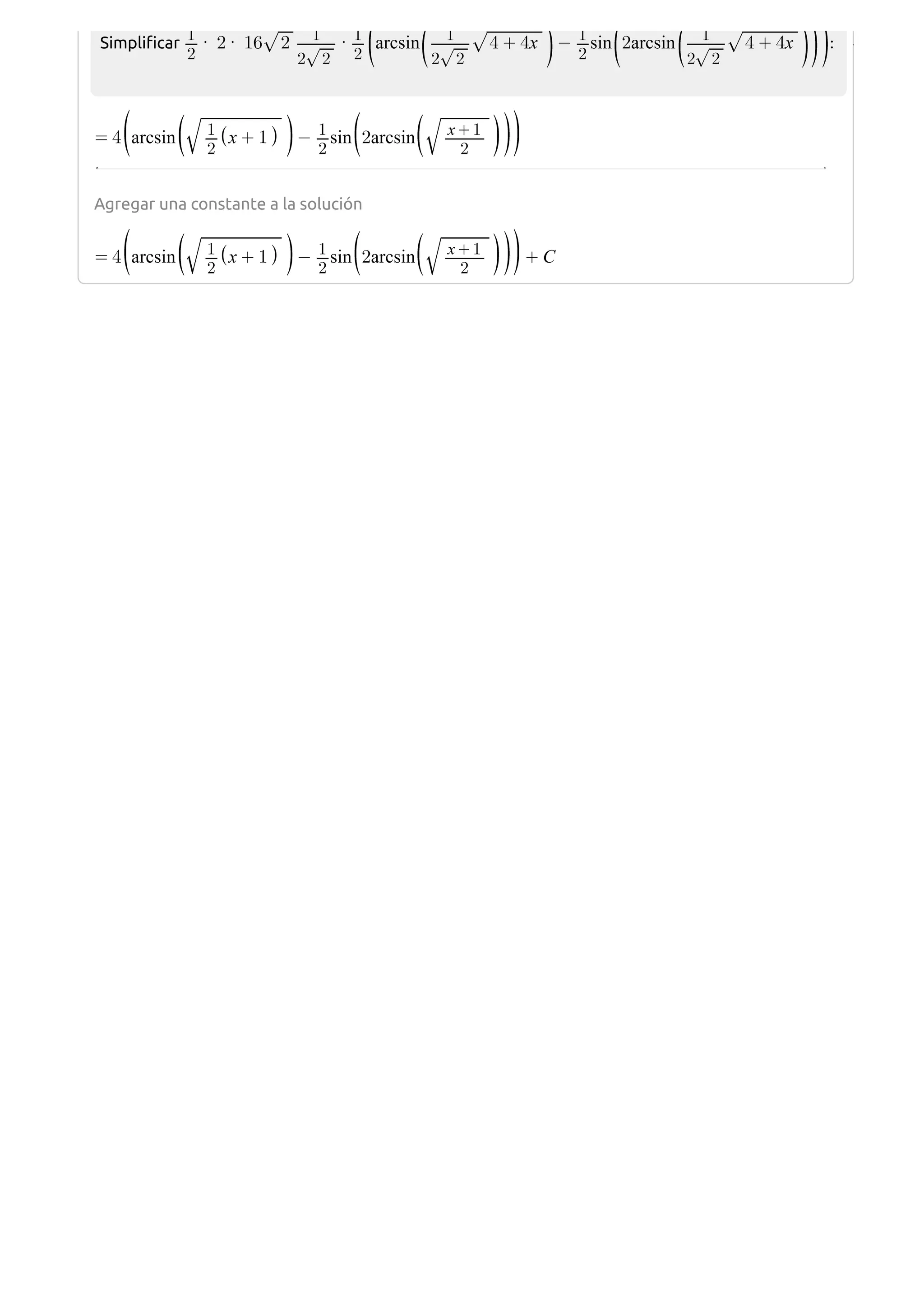 Symbolab solutions | PDF
