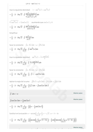 Symbolab solutions | PDF