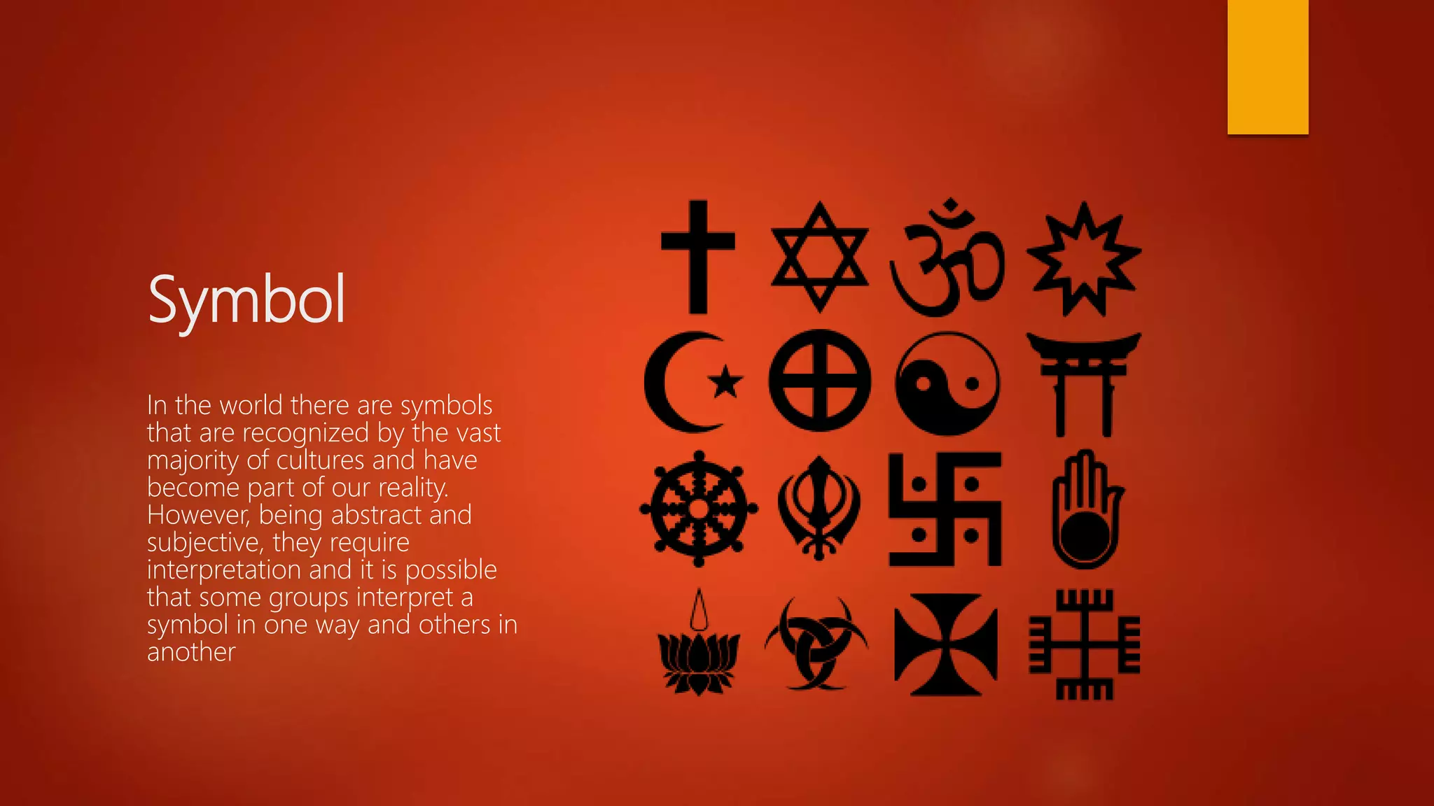 Symbol and icon | PPTX