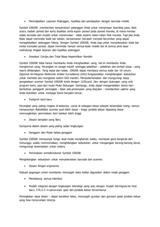 Barcode Scanner Symbol DS9208 | PDF