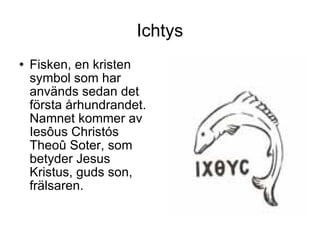 Symboler Linus, Henrik | PPT