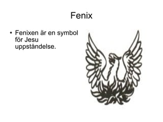 Symboler Linus, Henrik | PPT