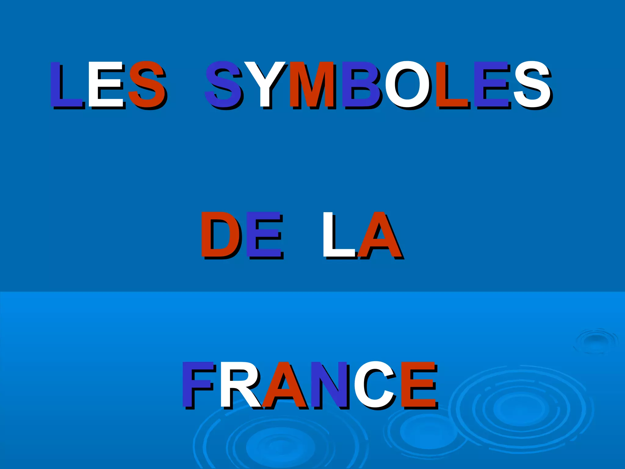 Symboles de la France | PPS