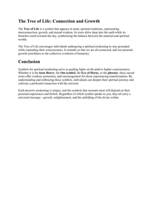 Unlocking the Symbol for Spiritual Awakening | PDF