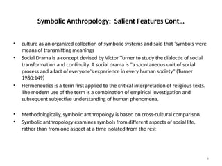 -Symbolic Anthropology.pptx/Anthropological Theory | PPTX