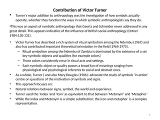 -Symbolic Anthropology.pptx/social anthropology | PPTX