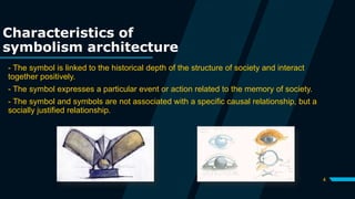 Symbolic architecture | PPTX