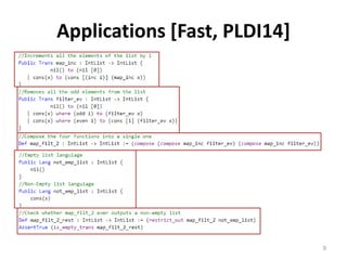 Symbolic Automata = Automata + SMT solvers at ExCape14 | PPTX